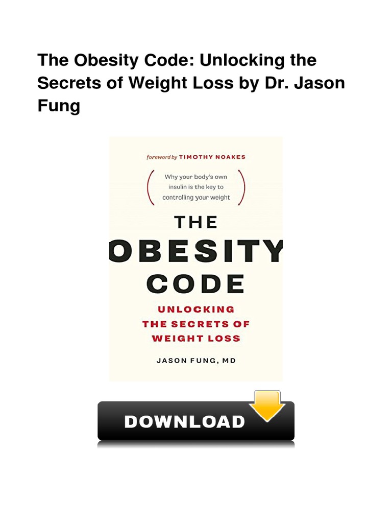 The Obesity Code | PDF