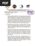 BFP Flowchart For Fire Safety Inspection Certificate Fsic For New ...