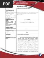 Sample Deputation Letter | PDF