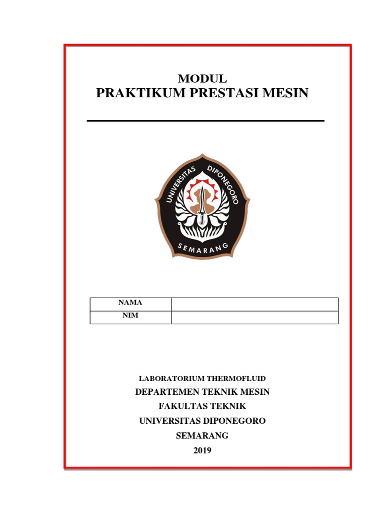 Modul PPM 2019 | PDF