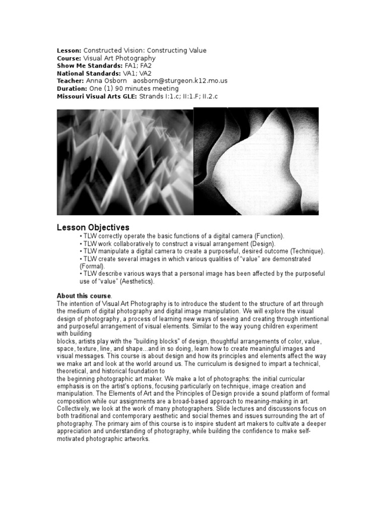 Intro to Digital Photography | PDF | Camera | Digital Camera