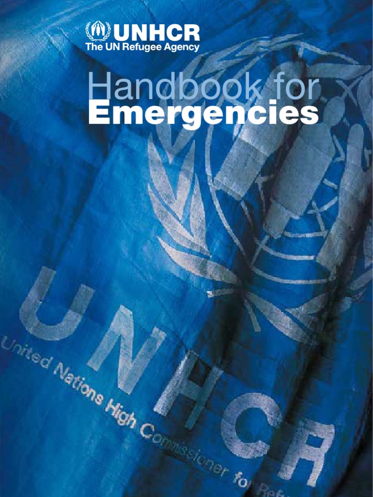 UNHCR - Handbook For Emergencies 2007-1 | Internally Displaced Person ...
