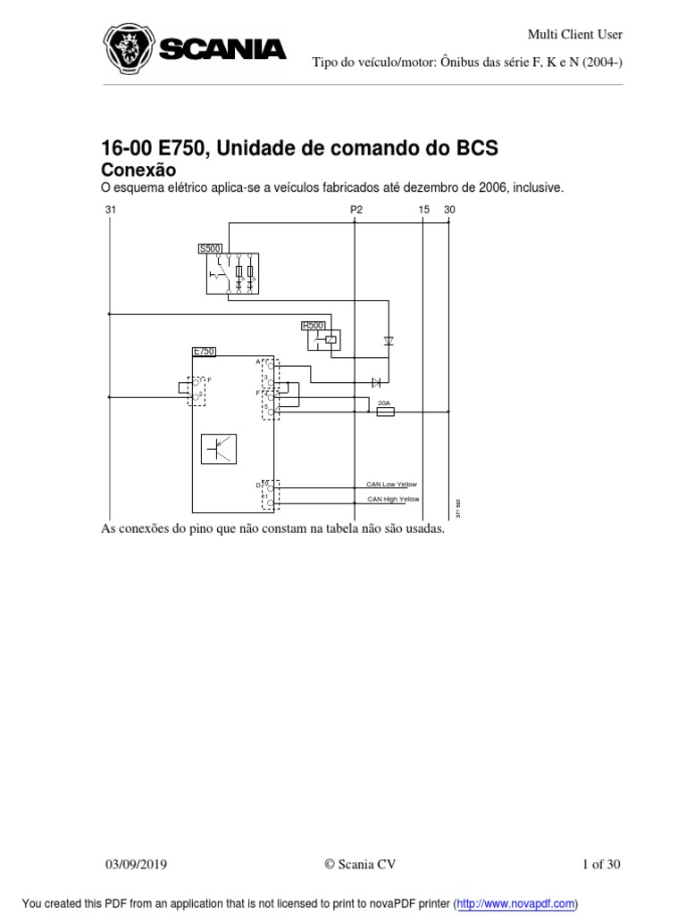 Diagrama BCS | PDF | Componentes elétricos | Eletricidade