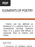 Understanding Poetry - PowerPoint | PDF | Poetry | Rhyme