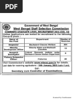 List of SC, ST & Obc of West Bengal | PDF | South Asia | Demographics ...