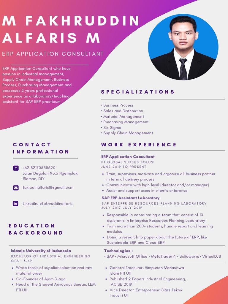 Attachment - M Fakhruddin Alfaris - ApicalGroup PDF | Download Free PDF ...