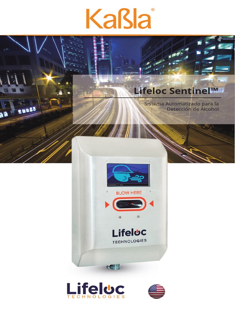 Lifeloc Sentinel - Ficha Tecnica Kabla | PDF | Aluminio | Informática y ...
