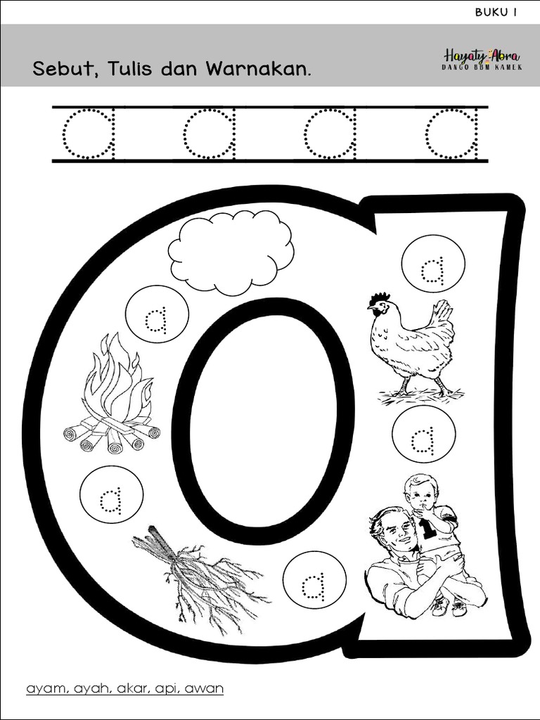 Lembaran Fonik | PDF | Kajian Bahasa Asing