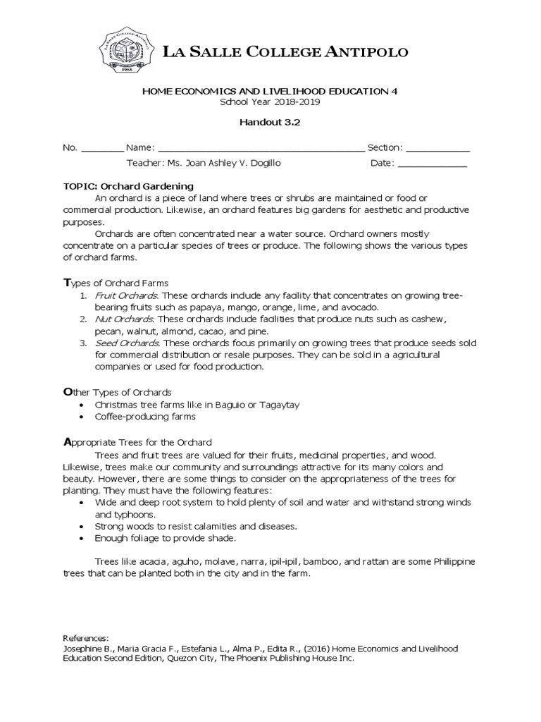 HELE 4 Handout 3.2 | PDF | Science & Mathematics | Technology & Engineering