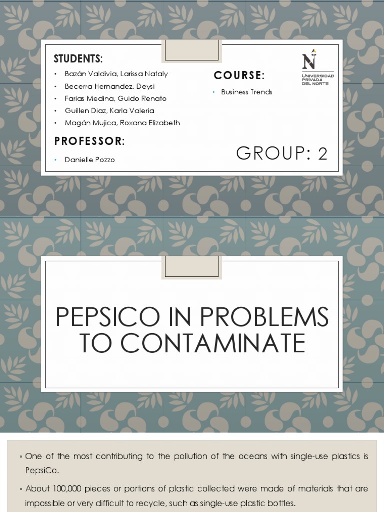 Pepsico | PDF