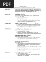 FBLA Cover Letter for Front-Desk Position | PDF | Career & Growth