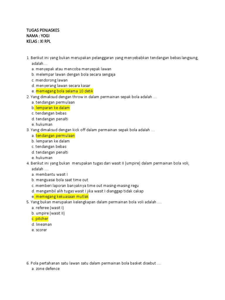 Soal & Jawaban PHP Dan SQL | PDF