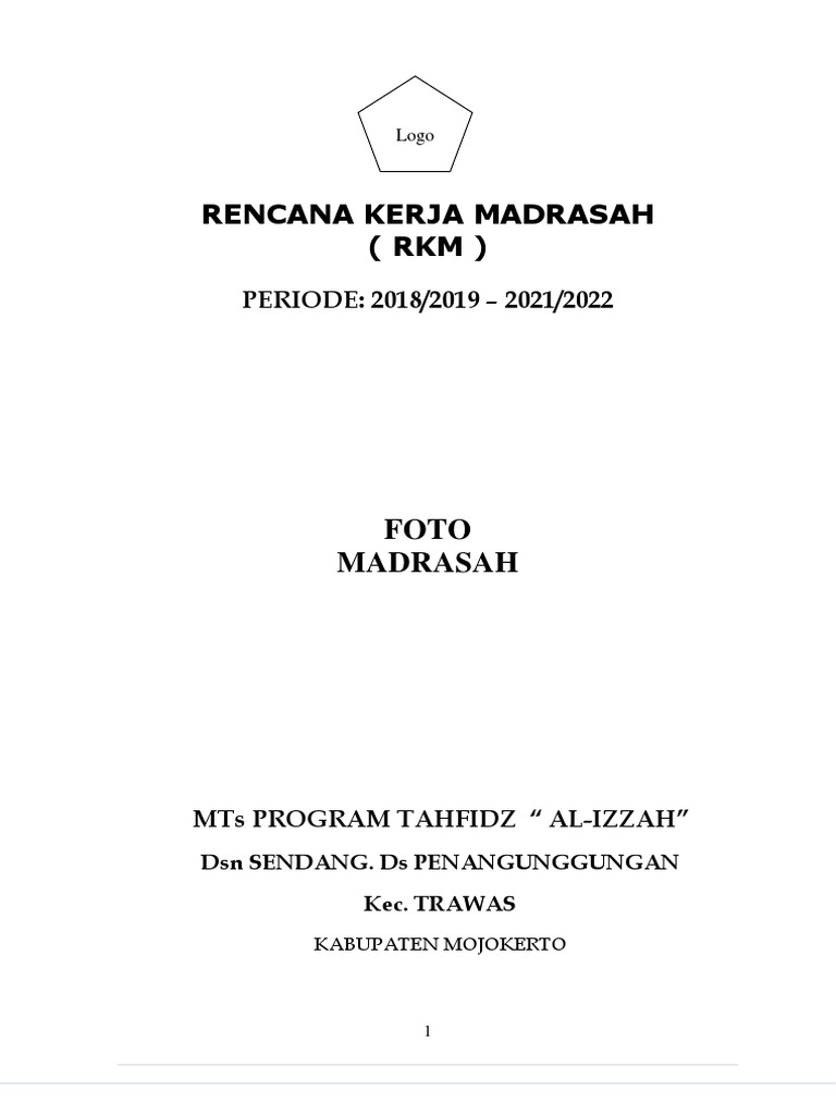 Lay Out RKM | PDF | Karier & Perkembangan | Bisnis