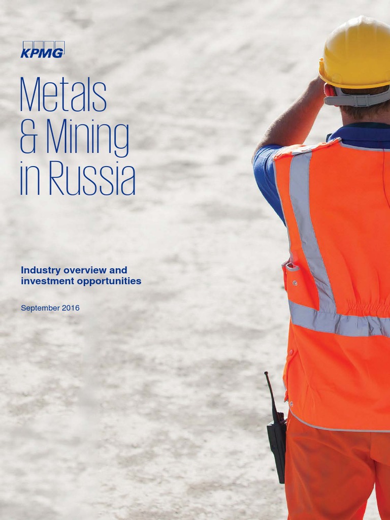 Metals and Mining in Russia | PDF | Economies | Business