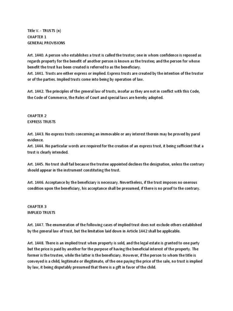 Land Title and Deeds | PDF | Trust Law | Deed
