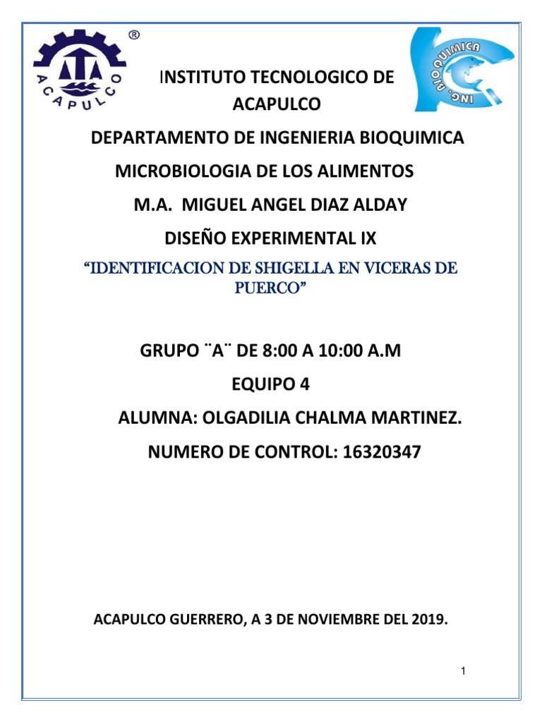 DE9 Shigella | PDF | Diarrea | Salmonela