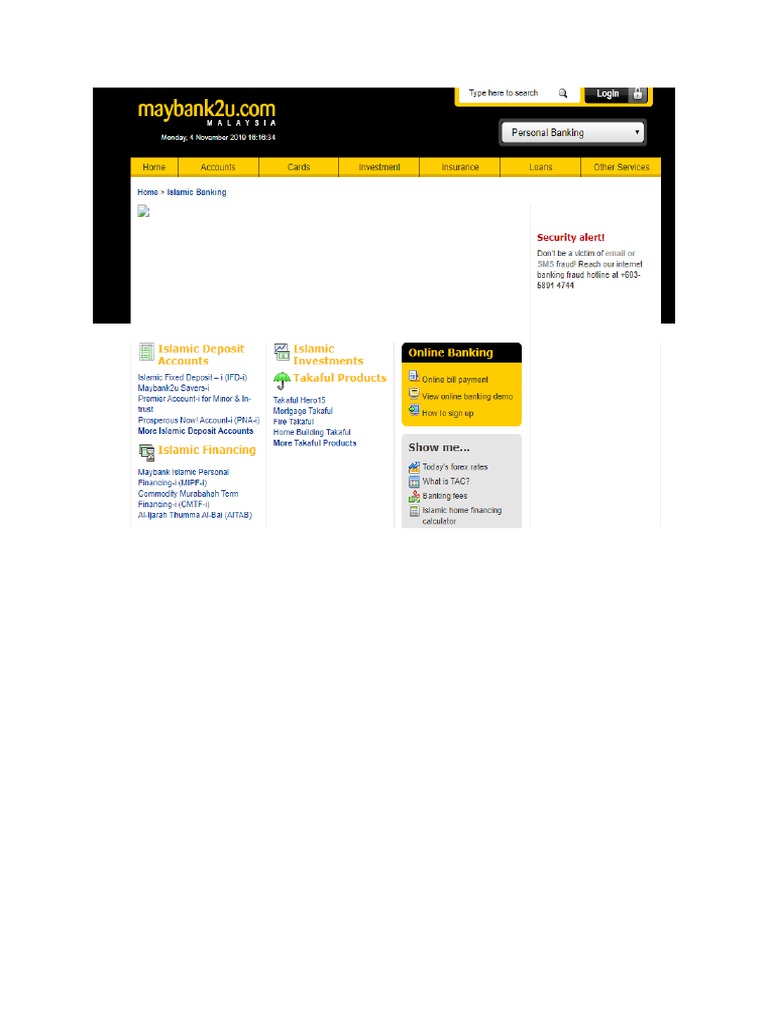 Produk Maybank | PDF