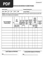 ALS RPL Form 3 | PDF | Learning | Education Theory