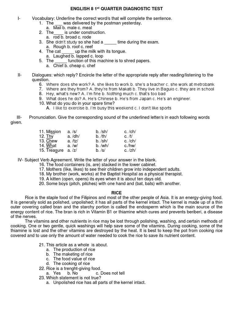 Summative Test | PDF | Beowulf | Nelson Mandela