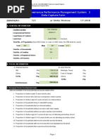 Annex A Barangay Profile DCF No. 1 | PDF | Economies | Business