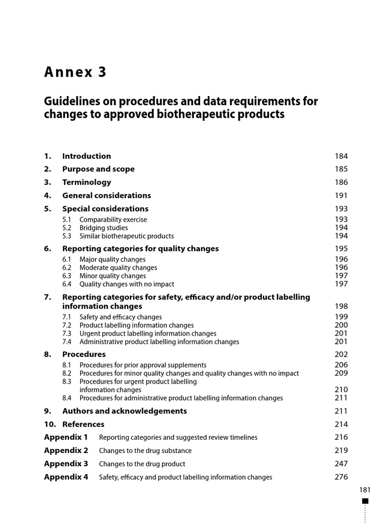 Annex 3 TRS 1011 | PDF | Biopharmaceutical | Packaging And Labeling