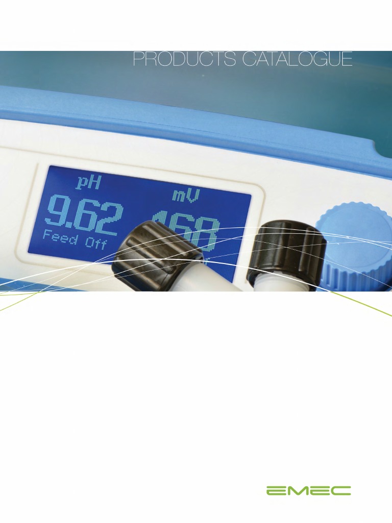 Emec Product Catalogue Eng | PDF | Pump | Flow Measurement