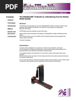 ASTM E1251 2017 Ver A PDF | PDF | Emission Spectrum | Calibration