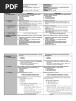 ABM 11 Lesson Plan | PDF | Lesson Plan | Classroom Management