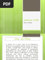 Sample One Act Play Script | PDF | Actor | Theatre