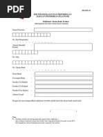 Form Bukti Kas Masuk-Keluar | PDF