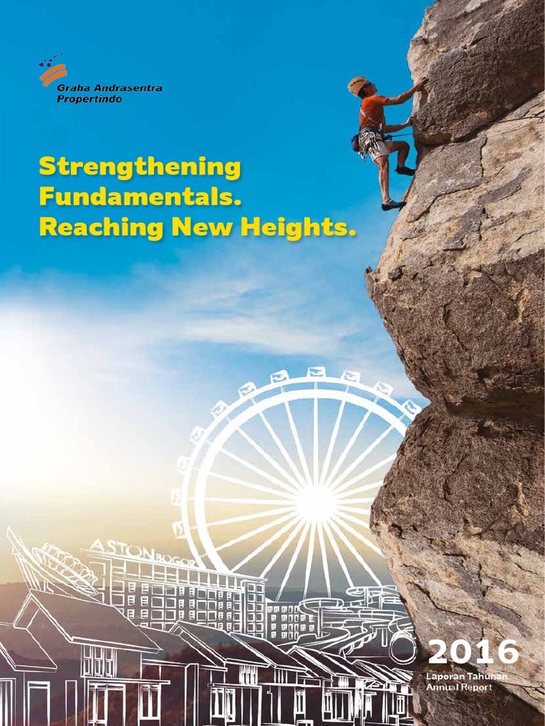 JGLE Annual Report 2016 | PDF | Bisnis | Pengembangan Diri