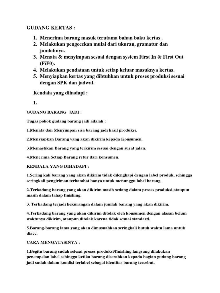 Contoh Persiapan Raker | PDF | Bisnis