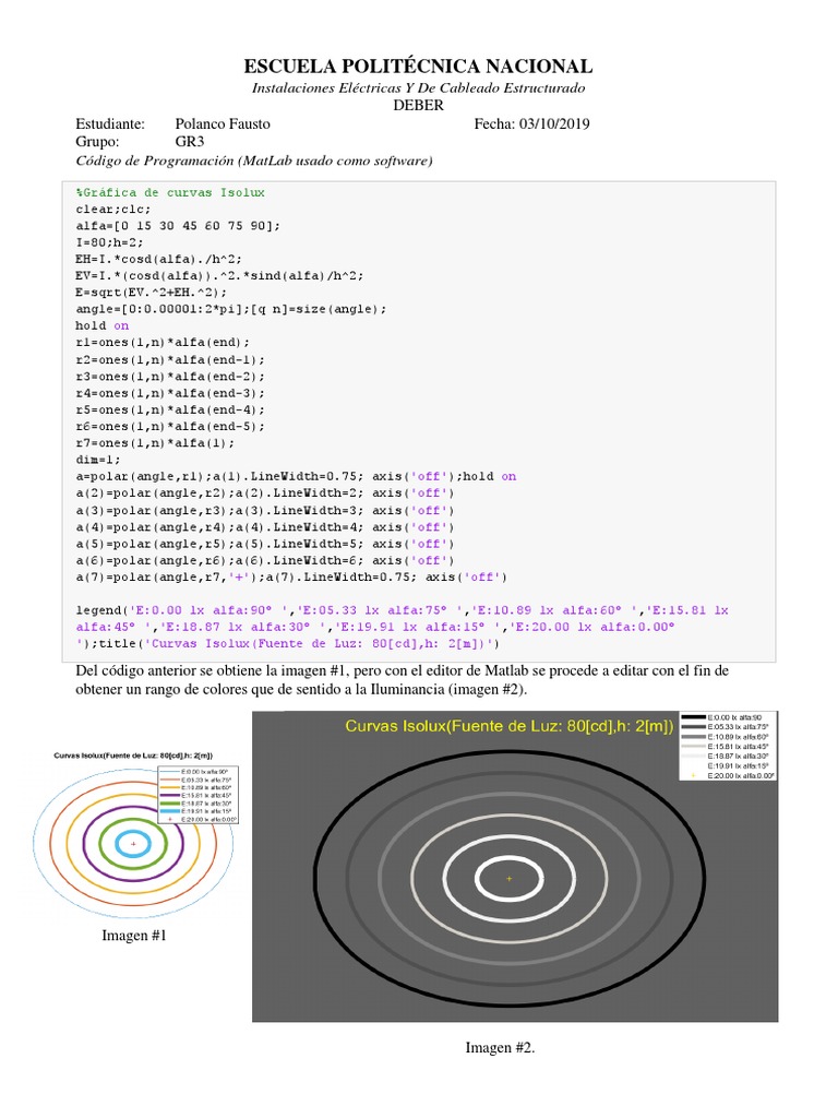 Curvas Isolux EPN | PDF