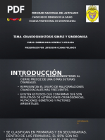 CRANEOSINOSTOSIS | PDF | Pediatría | Trastornos musculoesqueléticos