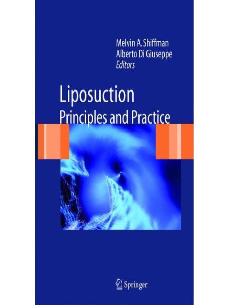 Shiffman - Liposuction-Principles and Practice PDF | PDF | Medical ...