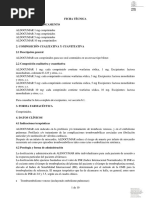 Antimoniato de Meglumina: Dosis y Usos | PDF | Medicamentos con receta ...