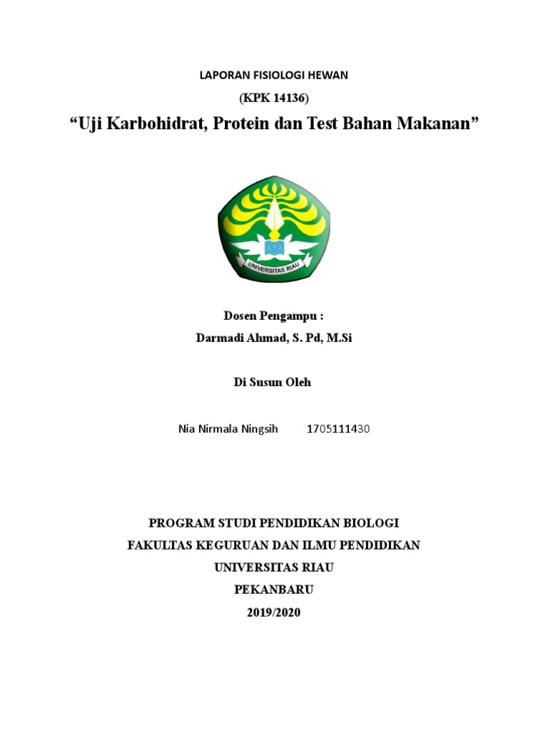 Laporan Praktikum Fiswan | PDF