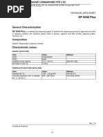 Hi-Solids Polyurethane 250 Data Sheet | PDF | Materials | Building ...
