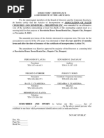 Mandatory Disclosure Form | PDF