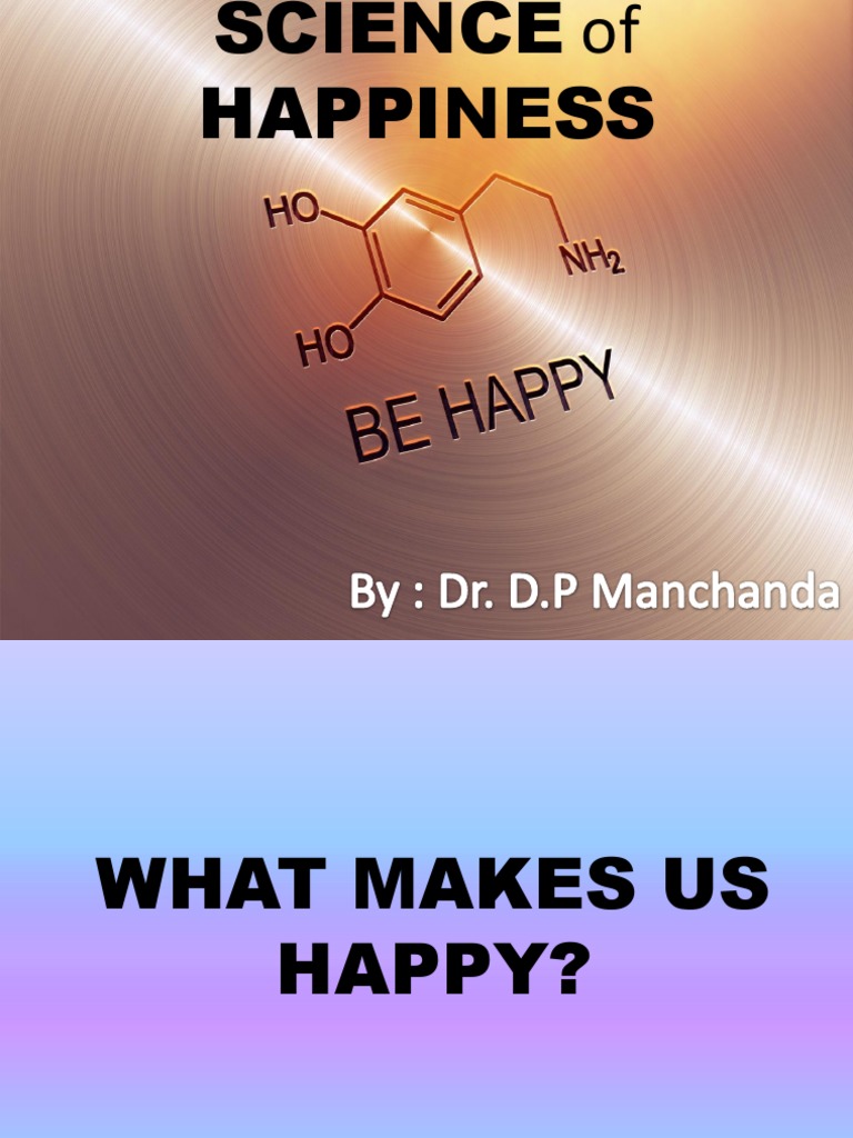 Science Of Happiness Ppt Happiness And Self Help Stress Biology