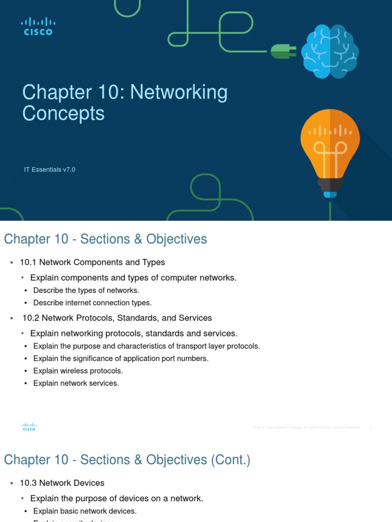 Chp10 Networking Concepts 1 | PDF | Internet Access | Computer Network