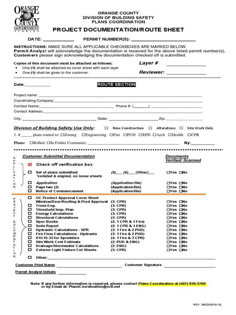 OCP Project Documentation Route Sheet | PDF | Computing