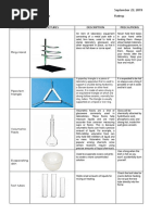 Laboratory Apparatus and Their Functions | PDF | Glasses | Liquids