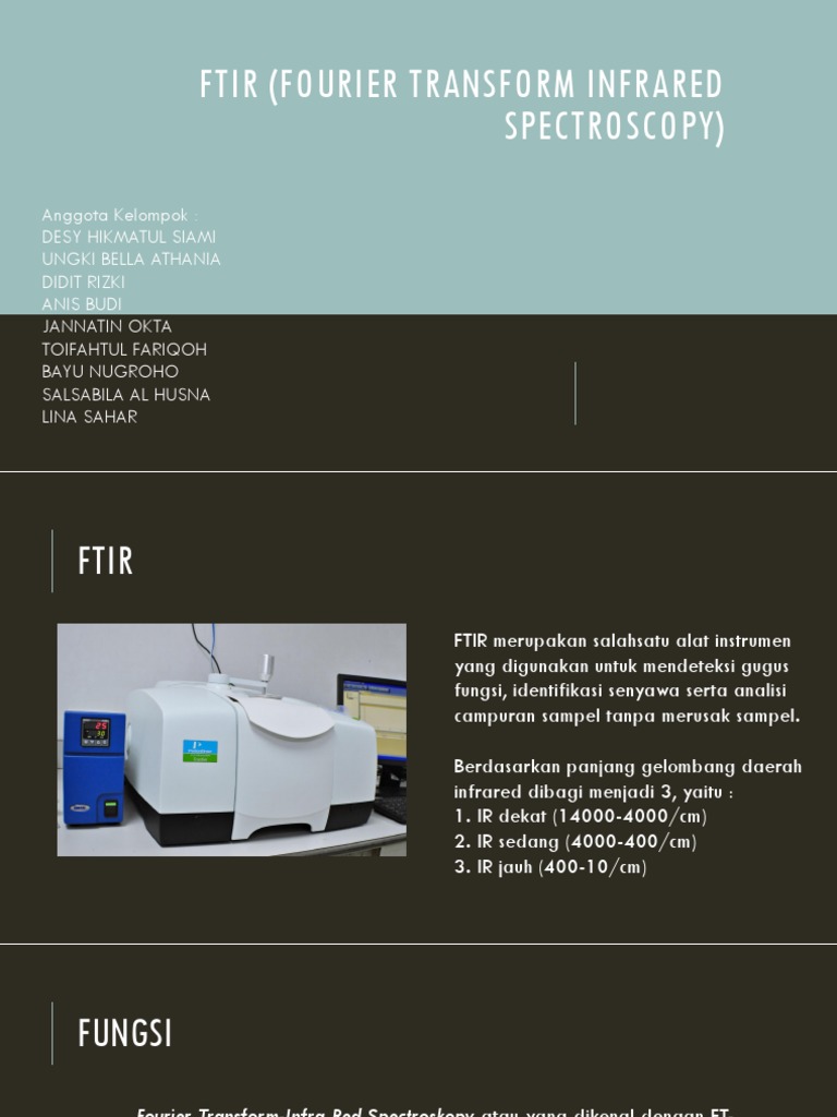 Ftir | PDF