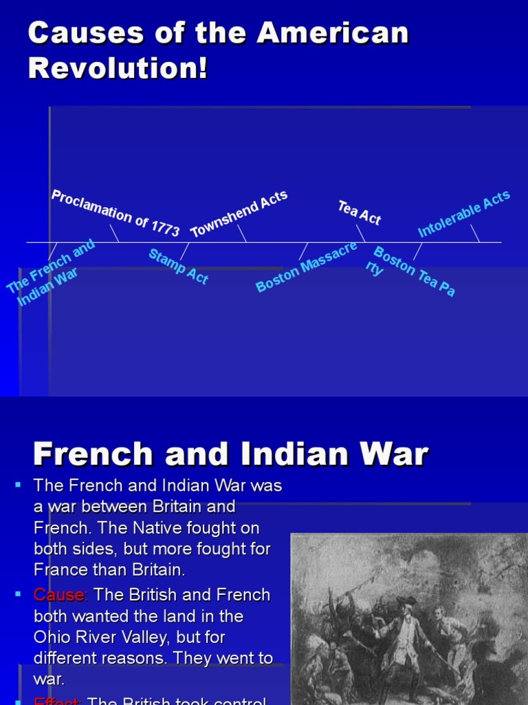 Causes of the American Revolution | PDF | Atlantic Revolutions | North ...