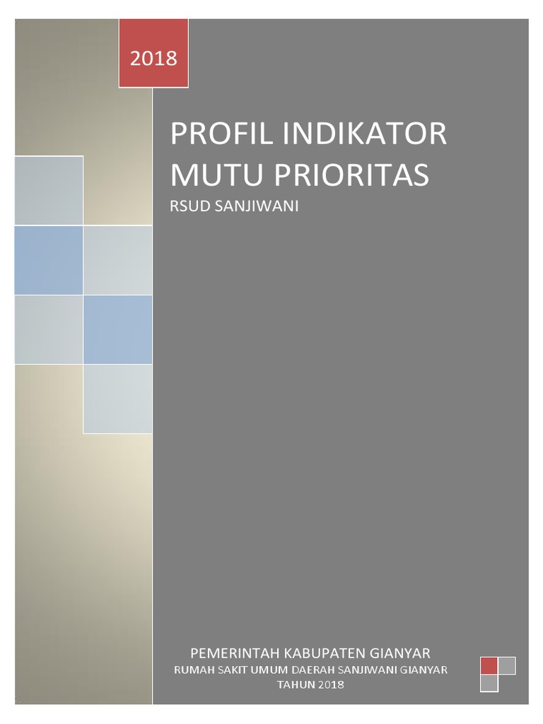 Profil Indikator Mutu | PDF
