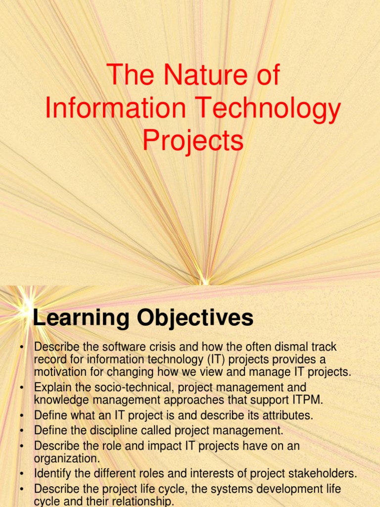 ITPM Lesson1 | Download Free PDF | Project Management | Software ...