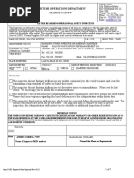 Cargo Damage Report-Template | PDF | Cargo | Ships