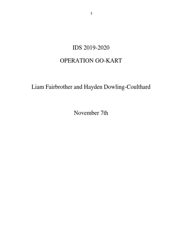 Ids Proposal 2020 | PDF | Welding | Construction