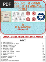 DFMEA | PDF | Verification And Validation | Reliability Engineering